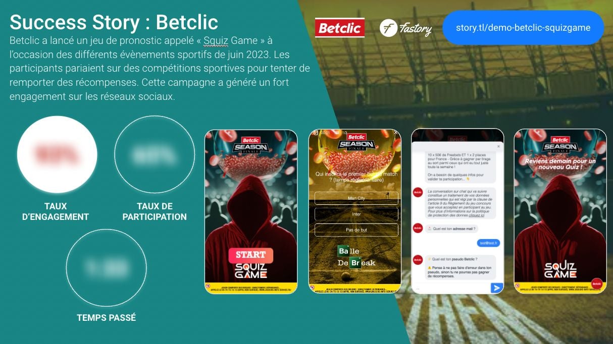 Cas client - Betclic